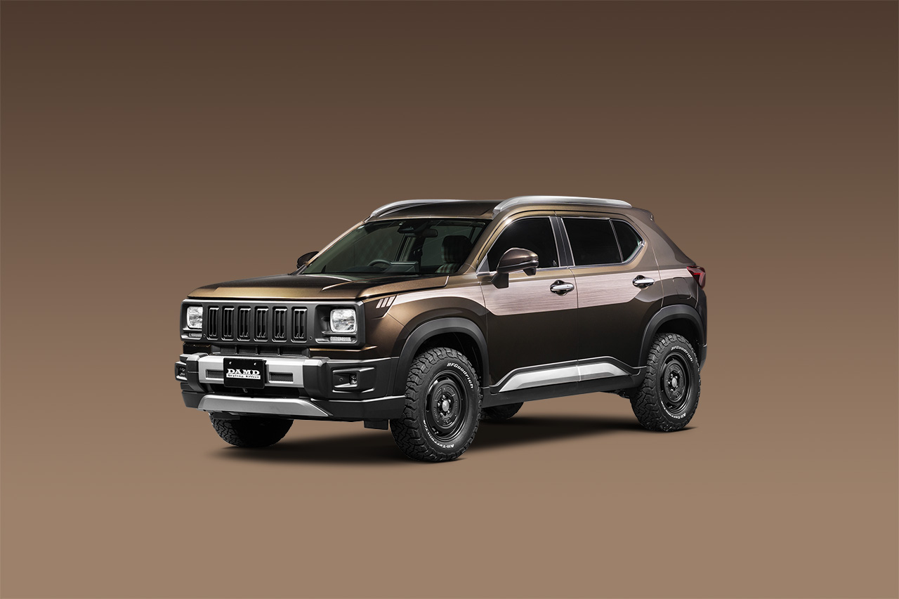 DAMD OSAKA AUTO MESSE 2025｜エアロパーツ、ドレスアップのダムド | DAMD Inc.