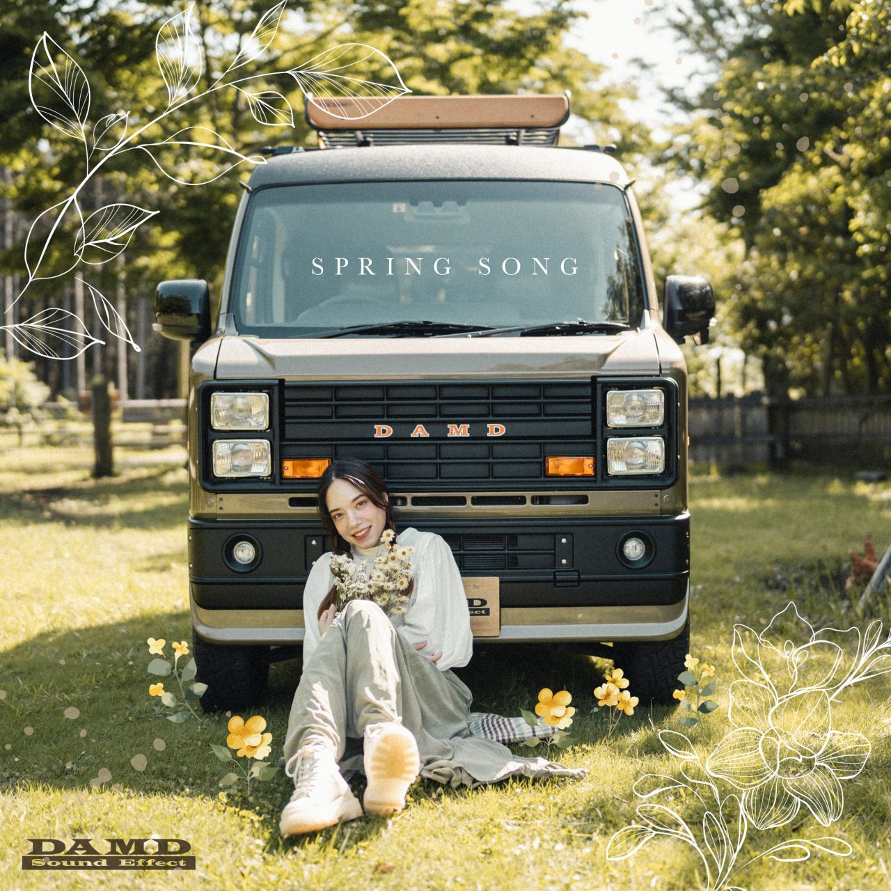 新しい季節の訪れに「春爛漫、お花見に行こう - Spring song」 | エアロパーツ、ドレスアップのダムド DAMD Inc.