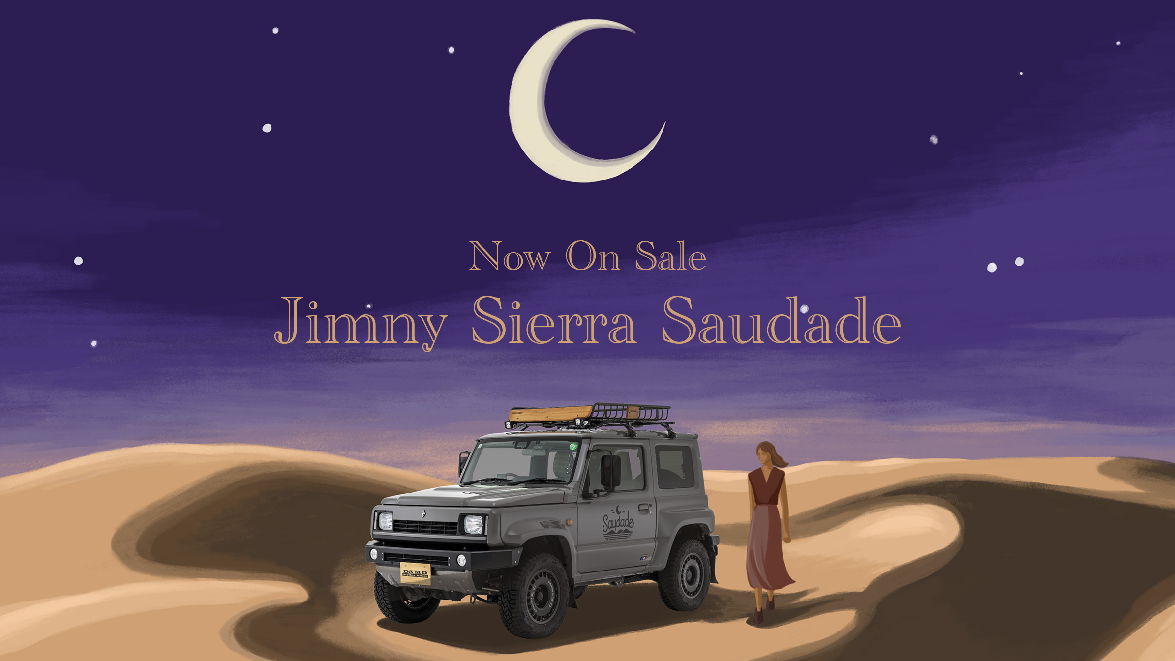 JIMNY SIERRA新作ボディキット | エアロパーツ、ドレスアップのダムド DAMD Inc.