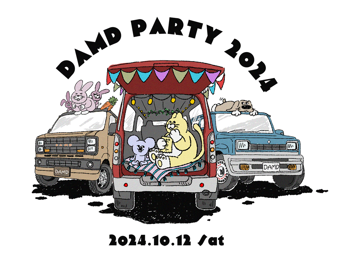 DAMD PARTY 2024 | DAMD Inc.