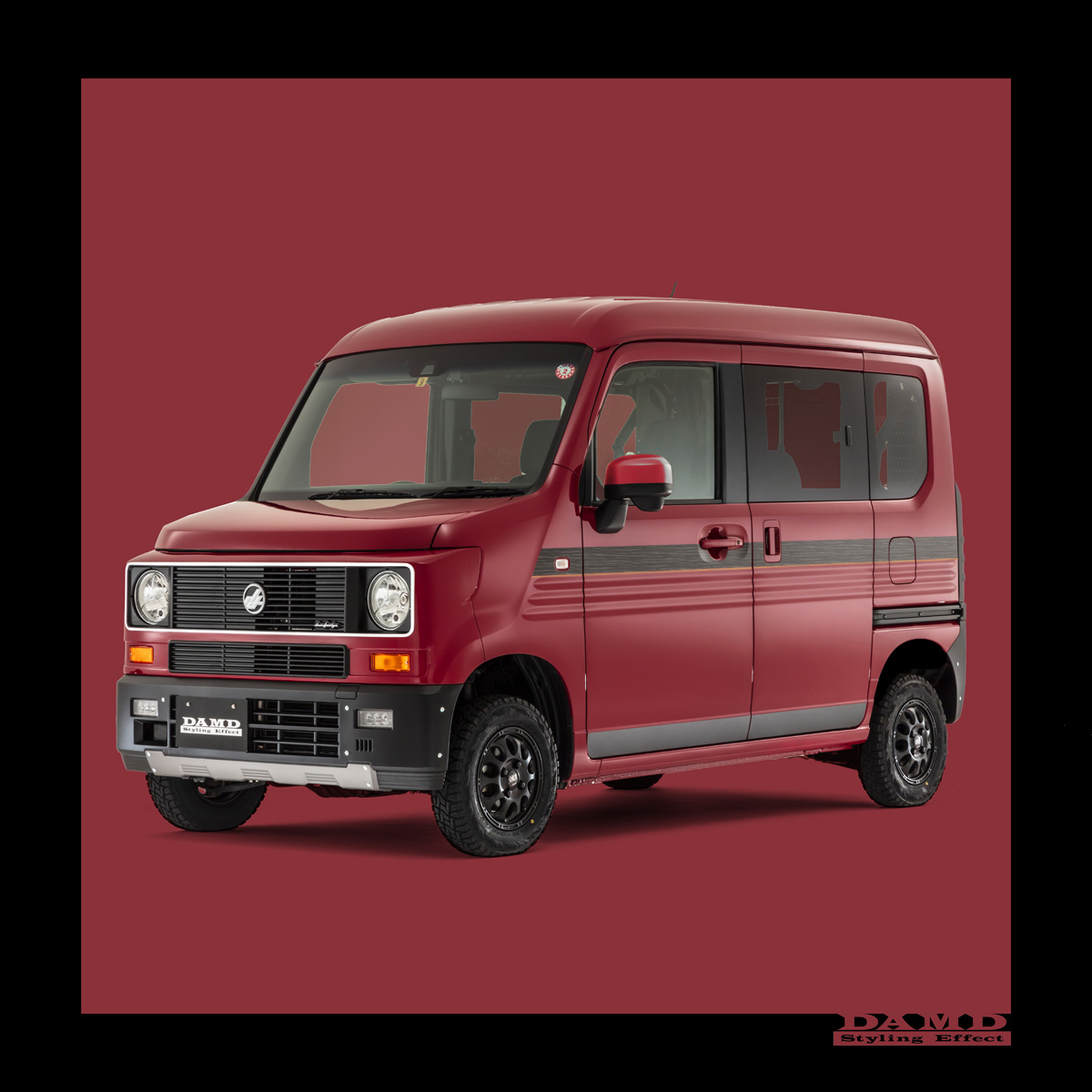 N-VAN DENALI｜HONDA | エアロパーツ、ドレスアップのダムド | DAMD Inc.