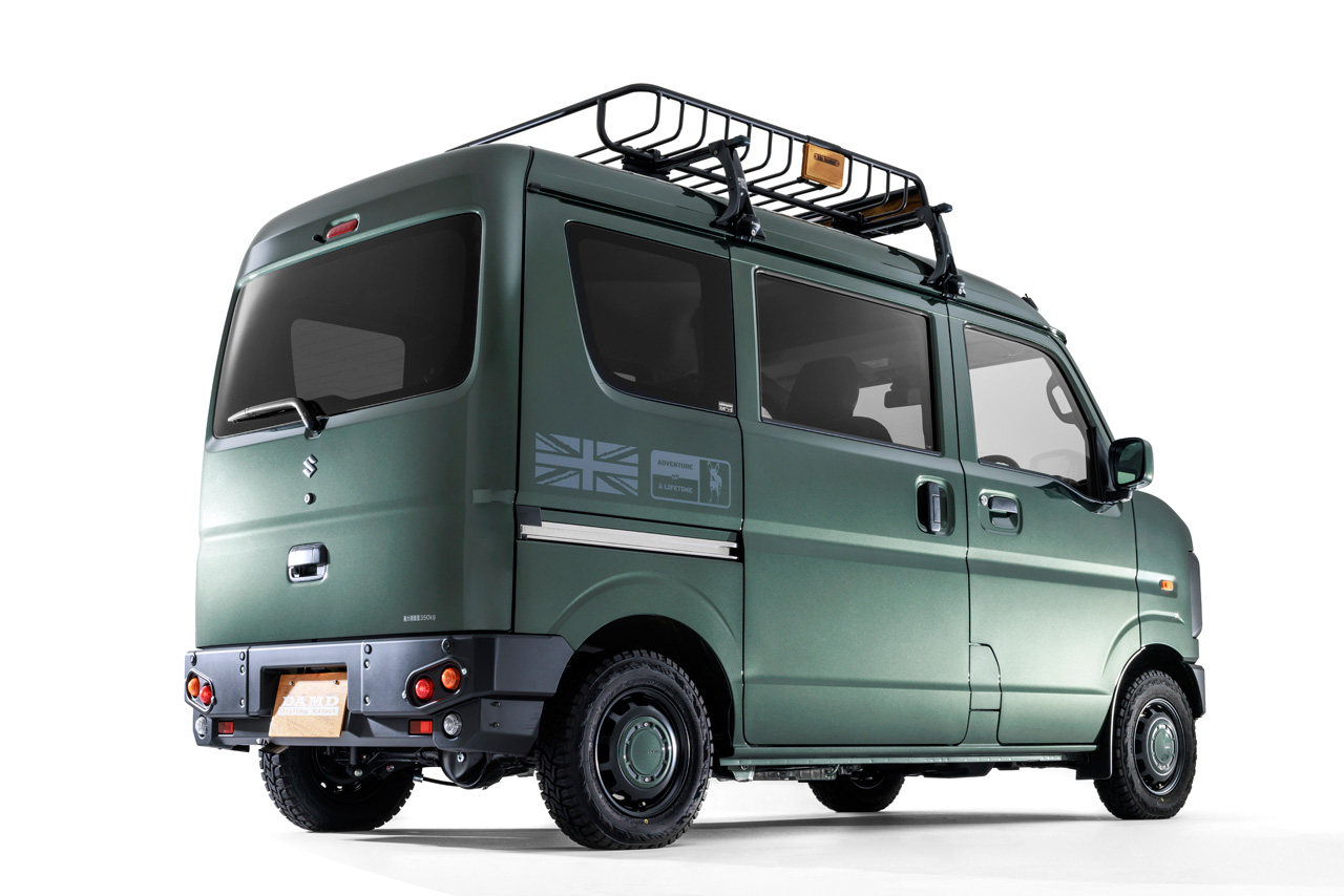 EVERY / EVERY WAGON little D. SUZUKI | エアロパーツ、ドレスアップのダムド | DAMD Inc.