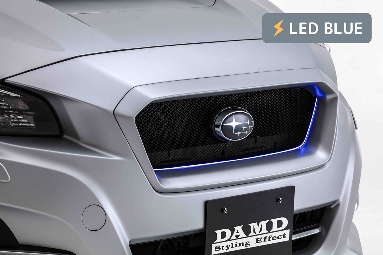 Levorg Grille SUBARU | エアロパーツ、ドレスアップのダムド | DAMD Inc.