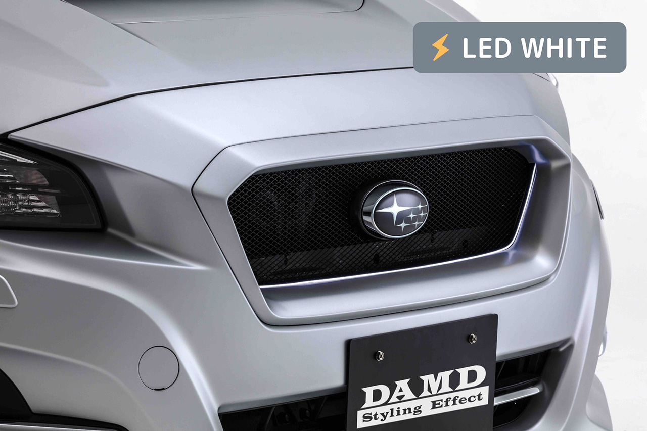 Levorg Grille SUBARU | エアロパーツ、ドレスアップのダムド | DAMD Inc.
