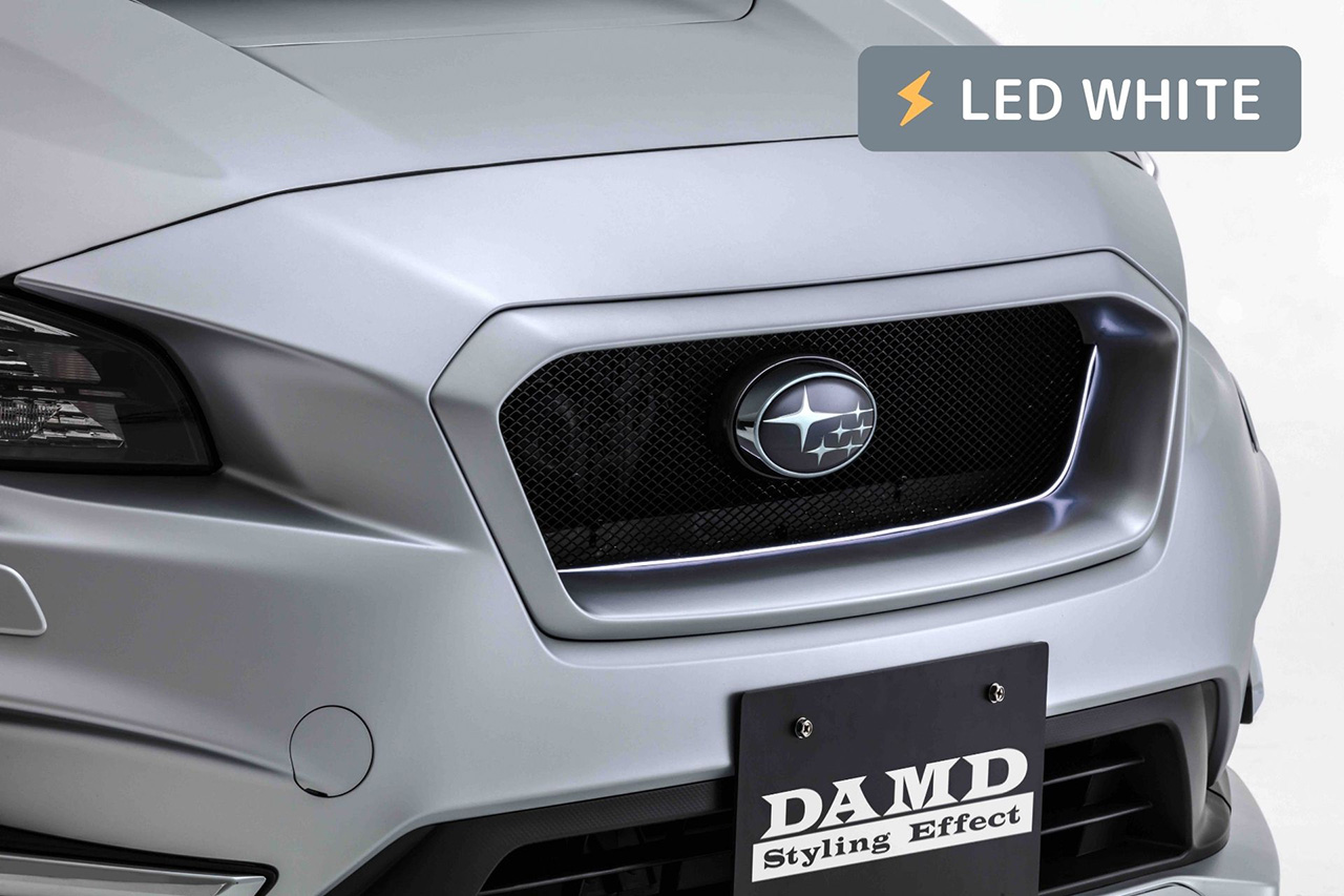 Levorg Grille SUBARU | エアロパーツ、ドレスアップのダムド | DAMD Inc.