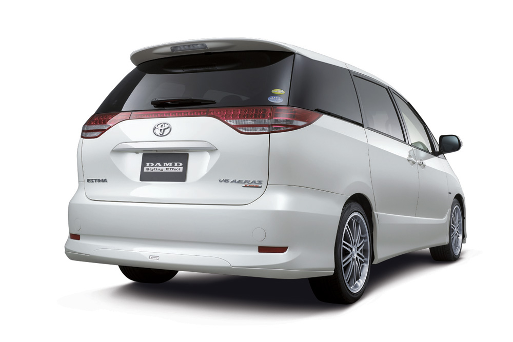 ESTIMA AERAS MODELISTA TOYOTA | エアロパーツ、ドレスアップのダムド | DAMD Inc.